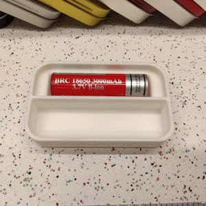 Seven Star Altoids Tin Tray Insert for Storage of 18650 Battery Tech ...