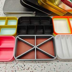 Lot of 10 #2 Seven Star Altoids Tin Tray Insert Organizer - Etsy