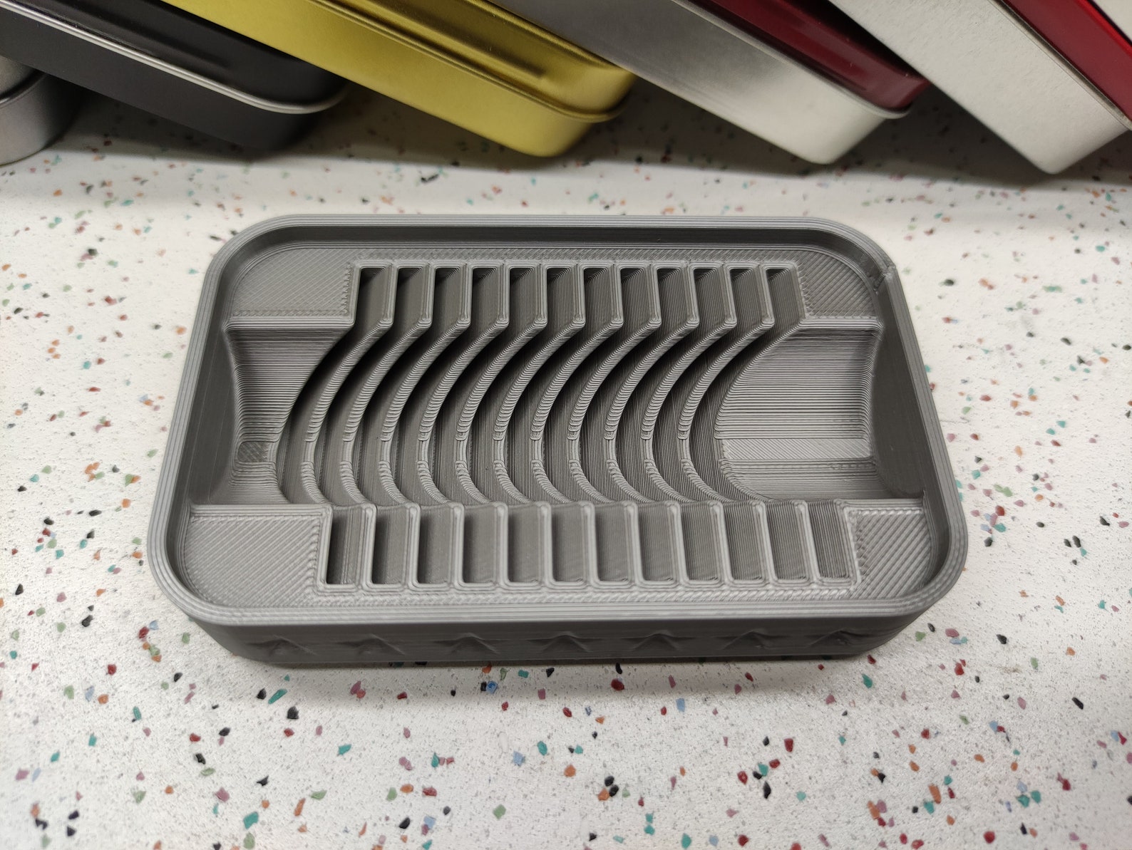 Seven Star Altoids Tin Tray Insert Organizer Shaving Survival EDC ...