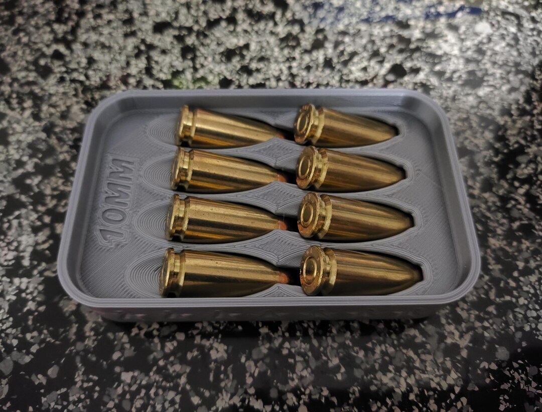 10mm Ammo Holder Insert – Seven Star Altoids Tin Tray Organizer - Etsy