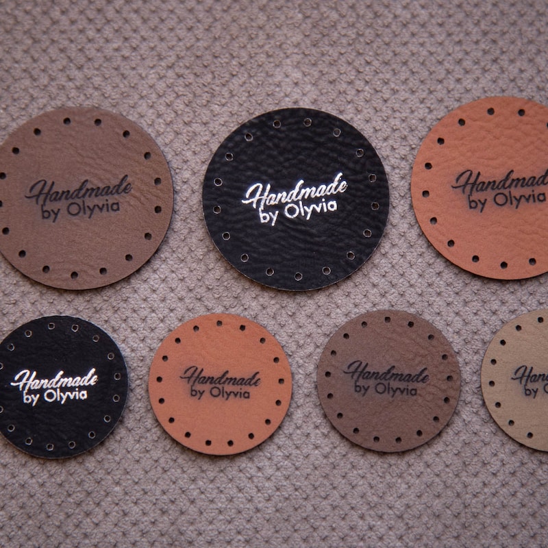 Leather Tags - Etsy