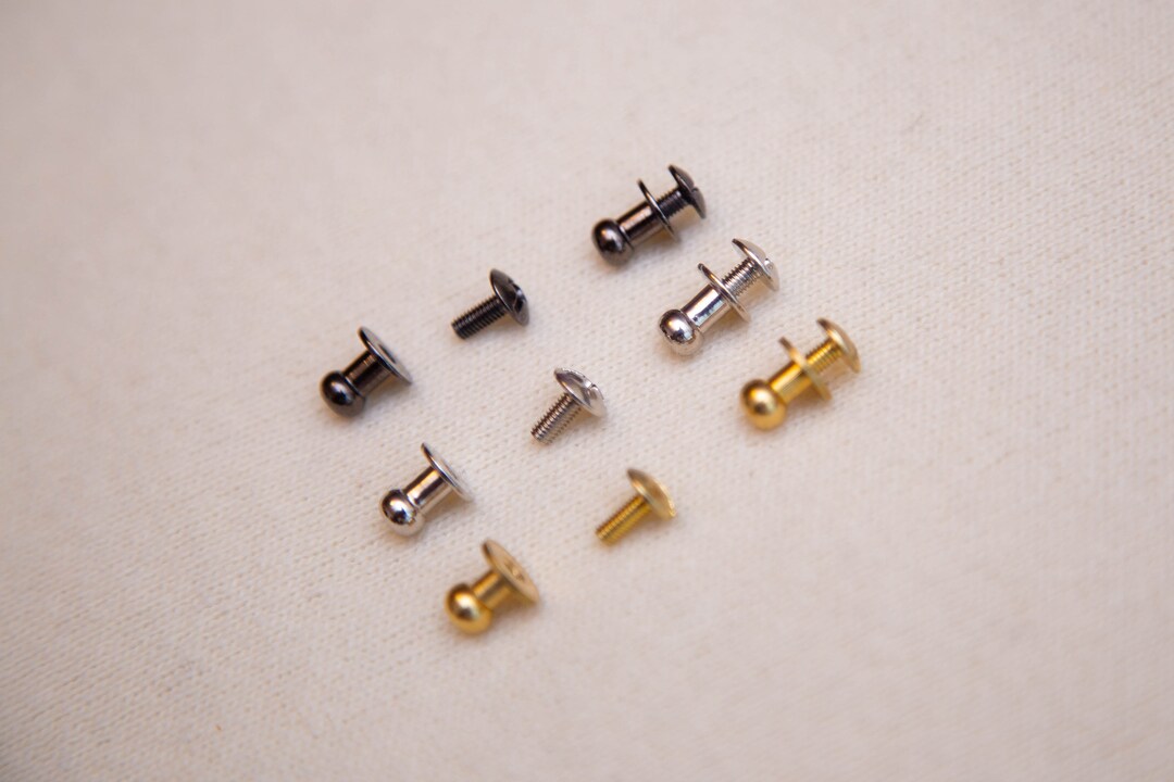 Wonderful Rivets With Screw. Rivets for Knitted, Sewn or Leather ...