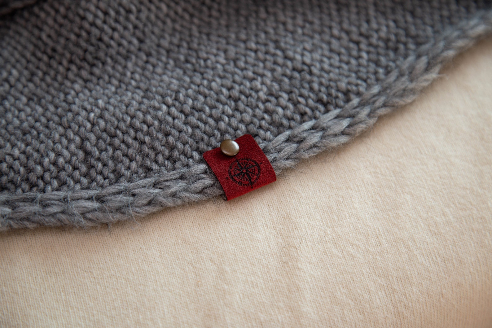 Faux leather tags. Rivet labels. Personalized tags. Clothing | Etsy