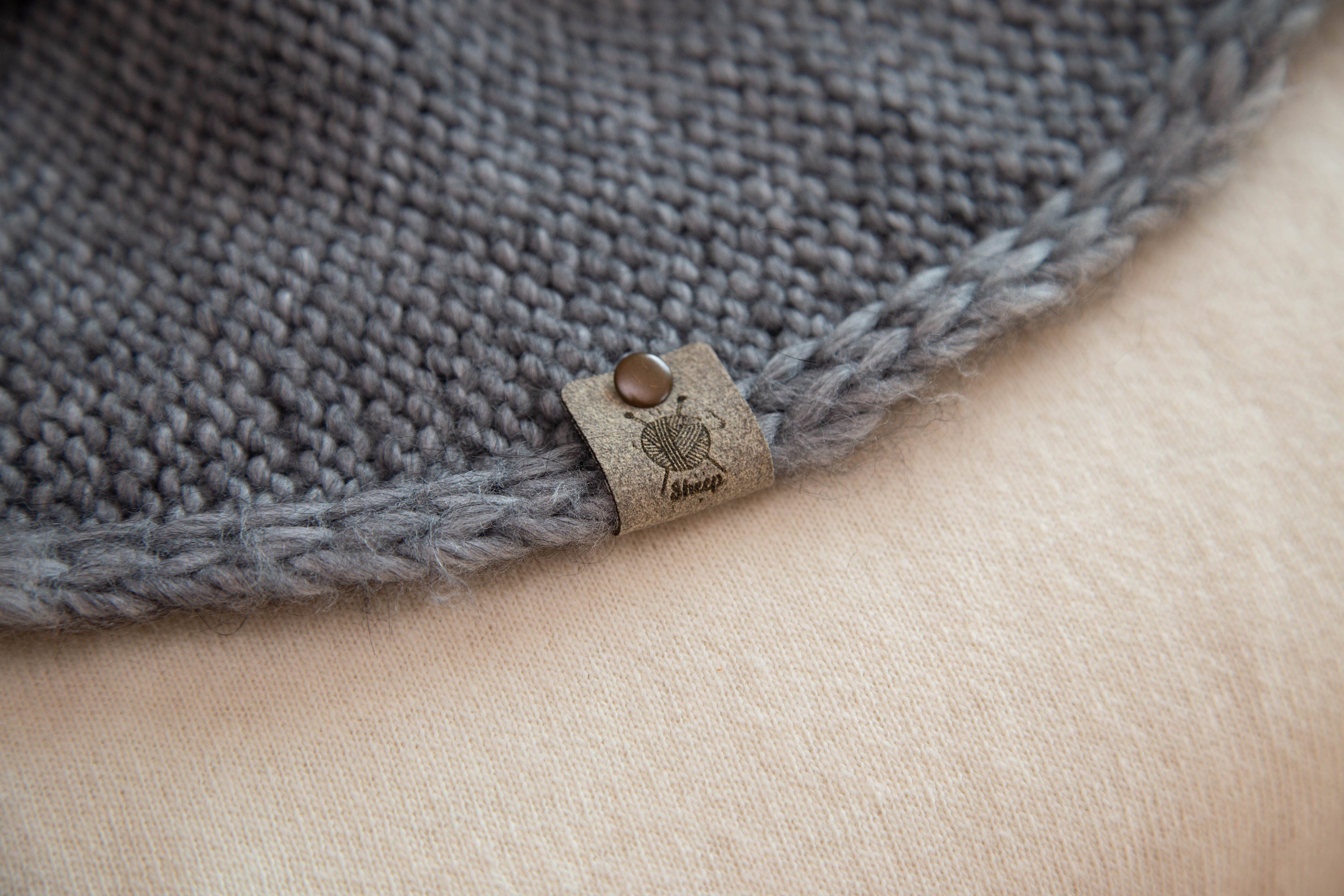 Faux leather tags. Rivet labels. Personalized tags. Clothing | Etsy