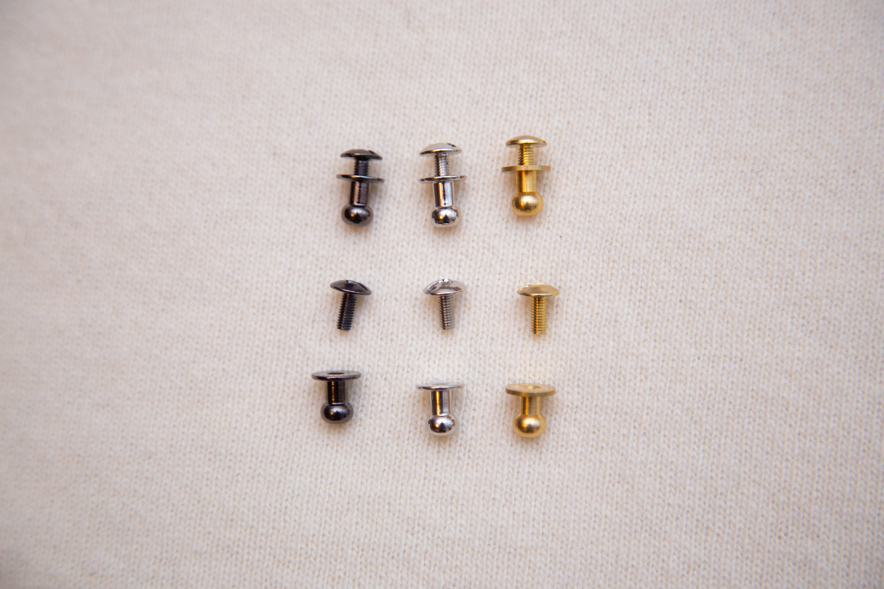 Wonderful Rivets With Screw. Rivets for Knitted Sewn or - Etsy