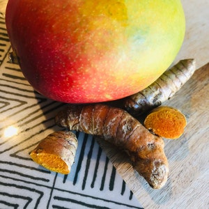 Jello Mango-turmeric Peel Mask - Etsy