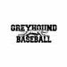 Greyhound Baseball Logo - Etsy