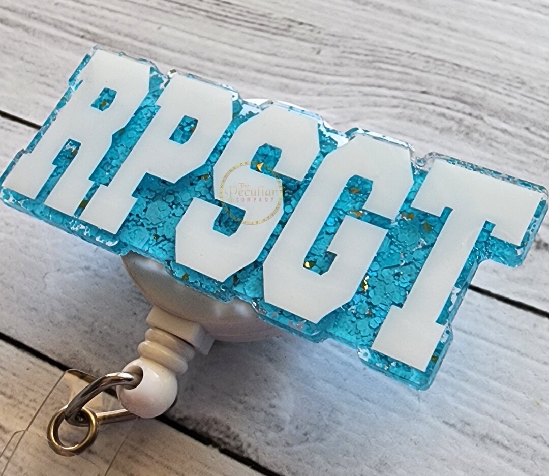 RPSGT (registered Polysymnographic Technologist) Badge Reel, Badge ...