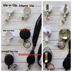 RBT Badge Reel: Registered Behavior Technician, Acrylic Epoxy, Handmade ...