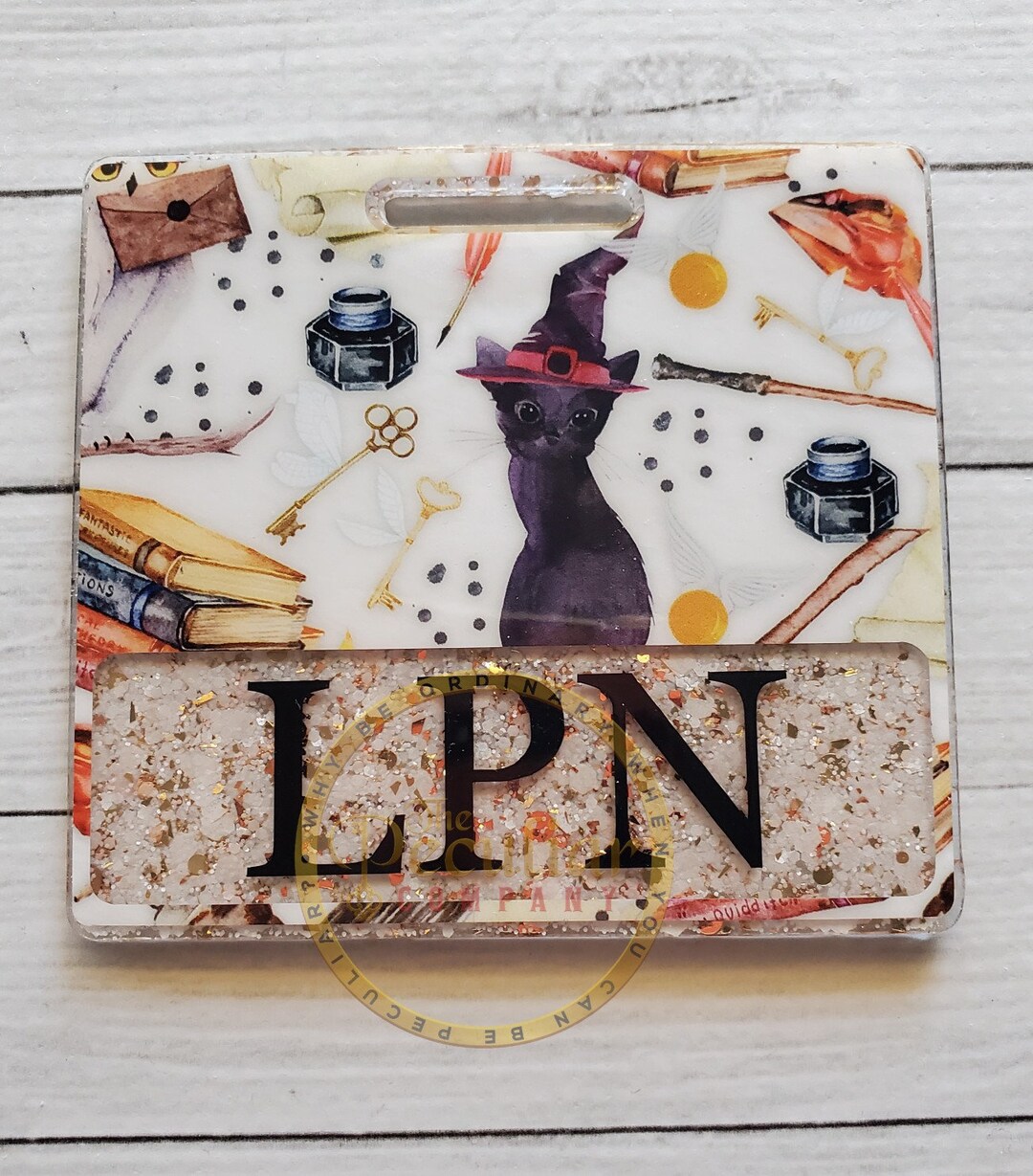 Wizard Badge Buddy (variety of Sizes), Witchy Badge Buddy, Magical ...