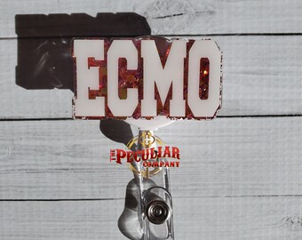 Ecmo Badge Reel - Etsy