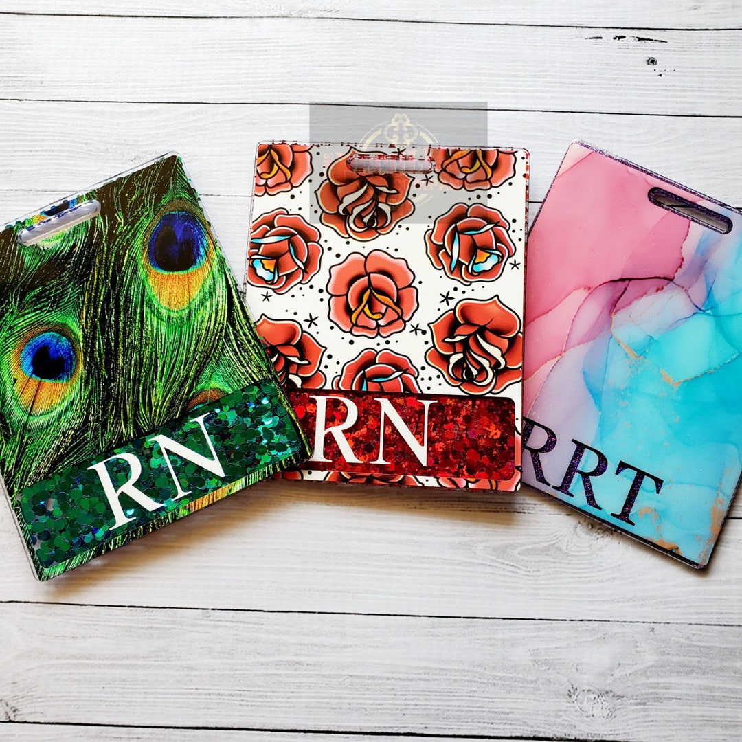 Custom Badge Buddies(variety of Sizes) - Etsy