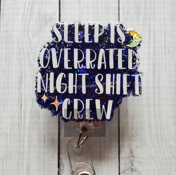 Night Shifts Crew Team Night Shift Sticker | Night Shift