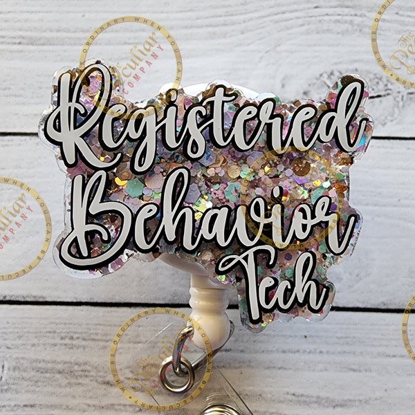 Rbt Badge Holder - Etsy