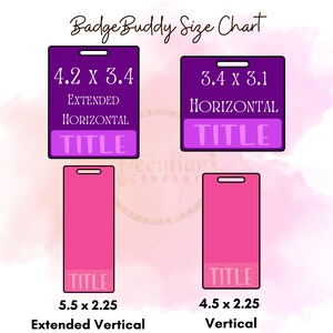 Reptilian Badge Buddy (variety of Sizes), Badge Card, Credentials ...