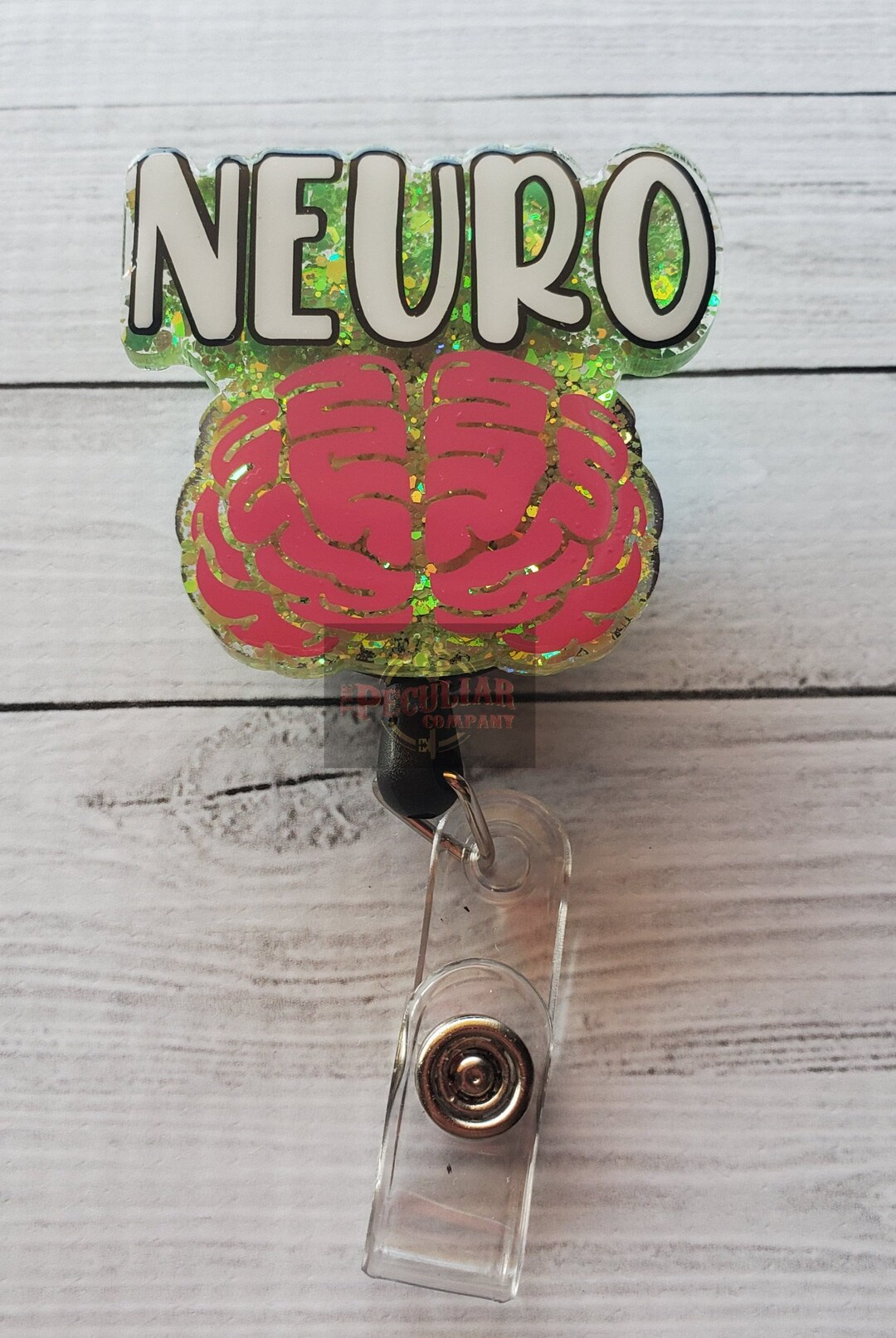 Neuro Badge Reel, Therapy, Therapist, Neuro, Neurology, Neurologist - Etsy