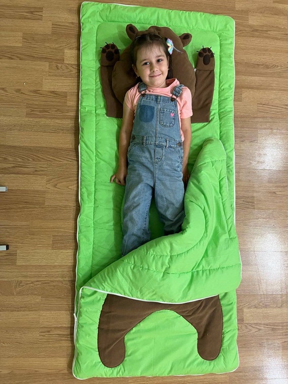 Children s Animal Sleeping Bag capybara Sleeping Bag for Daycare School Nap Mat Kids Kindergarten Sleeping Bag With Pillow Personalized Etsy UK