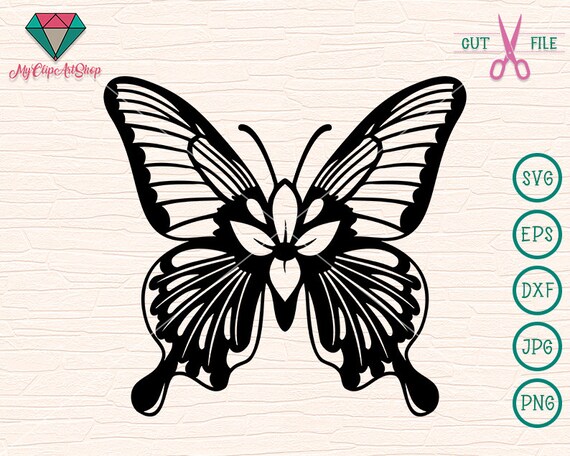 Butterfly Svg Butterfly Vector Butterfly Png Butterfly Cut - Etsy
