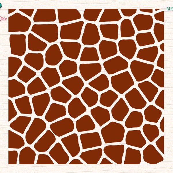 Giraffe Print - Etsy