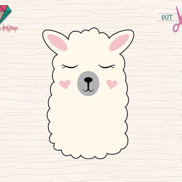Lama Svg - Etsy