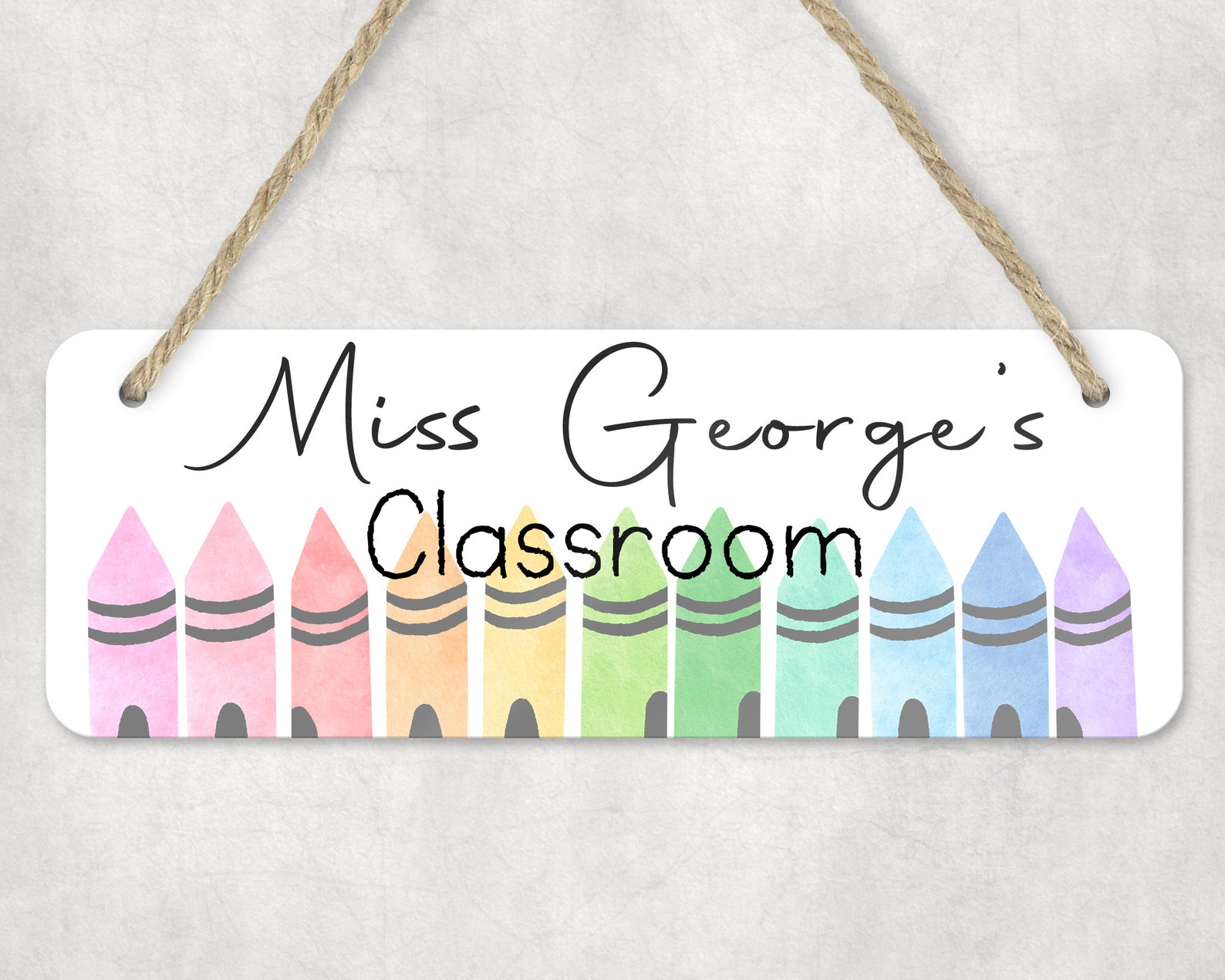 Teacher Sign, Teacher Gift, Teacher End of Year Gift, Thank You Teacher ...
