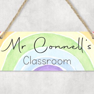 Teacher Sign, Teacher Gift, Teacher End of Year Gift, Thank You Teacher ...