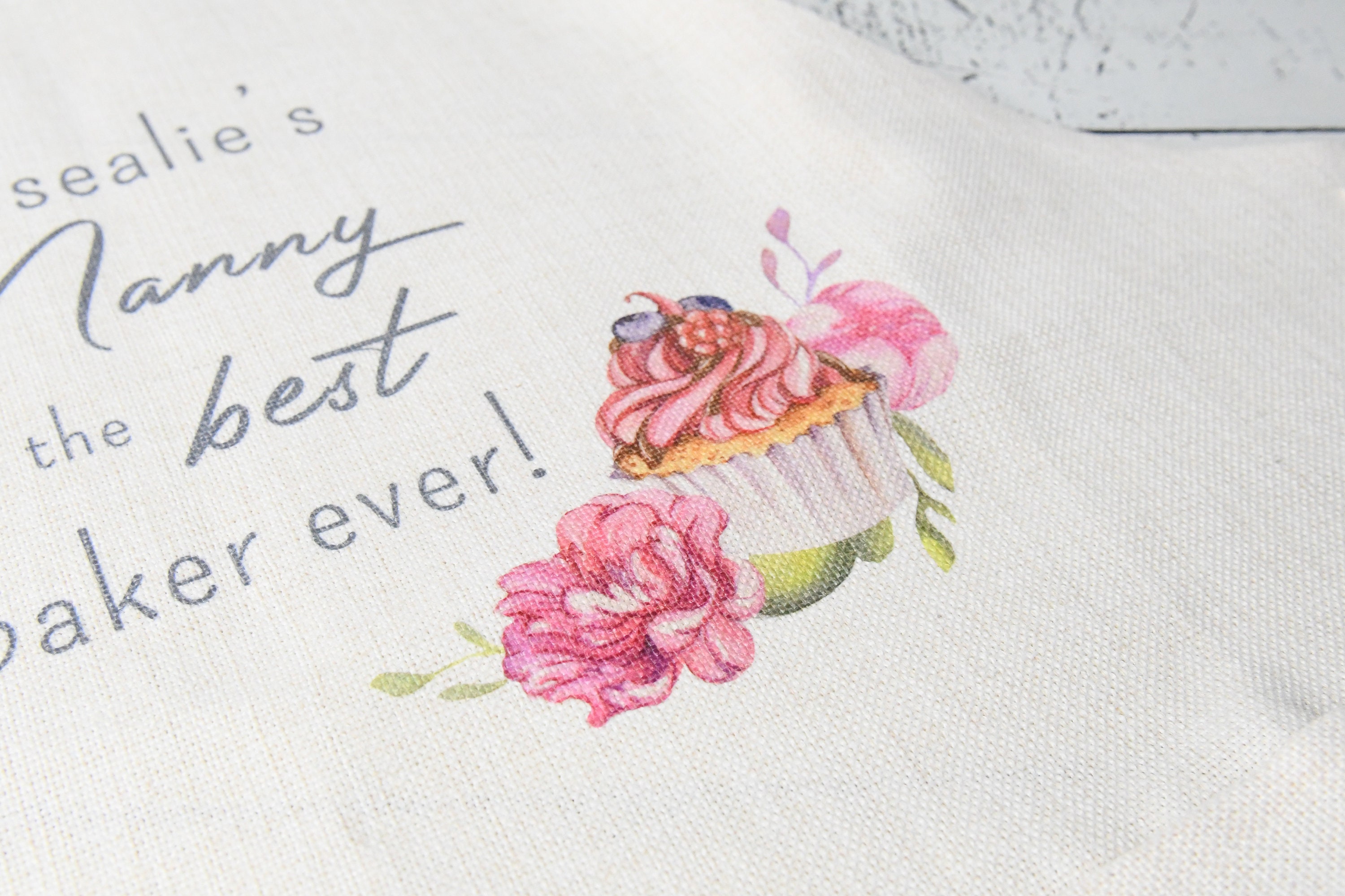 Nanny Apron Mummy Apron Personalised Apron Personalised - Etsy UK