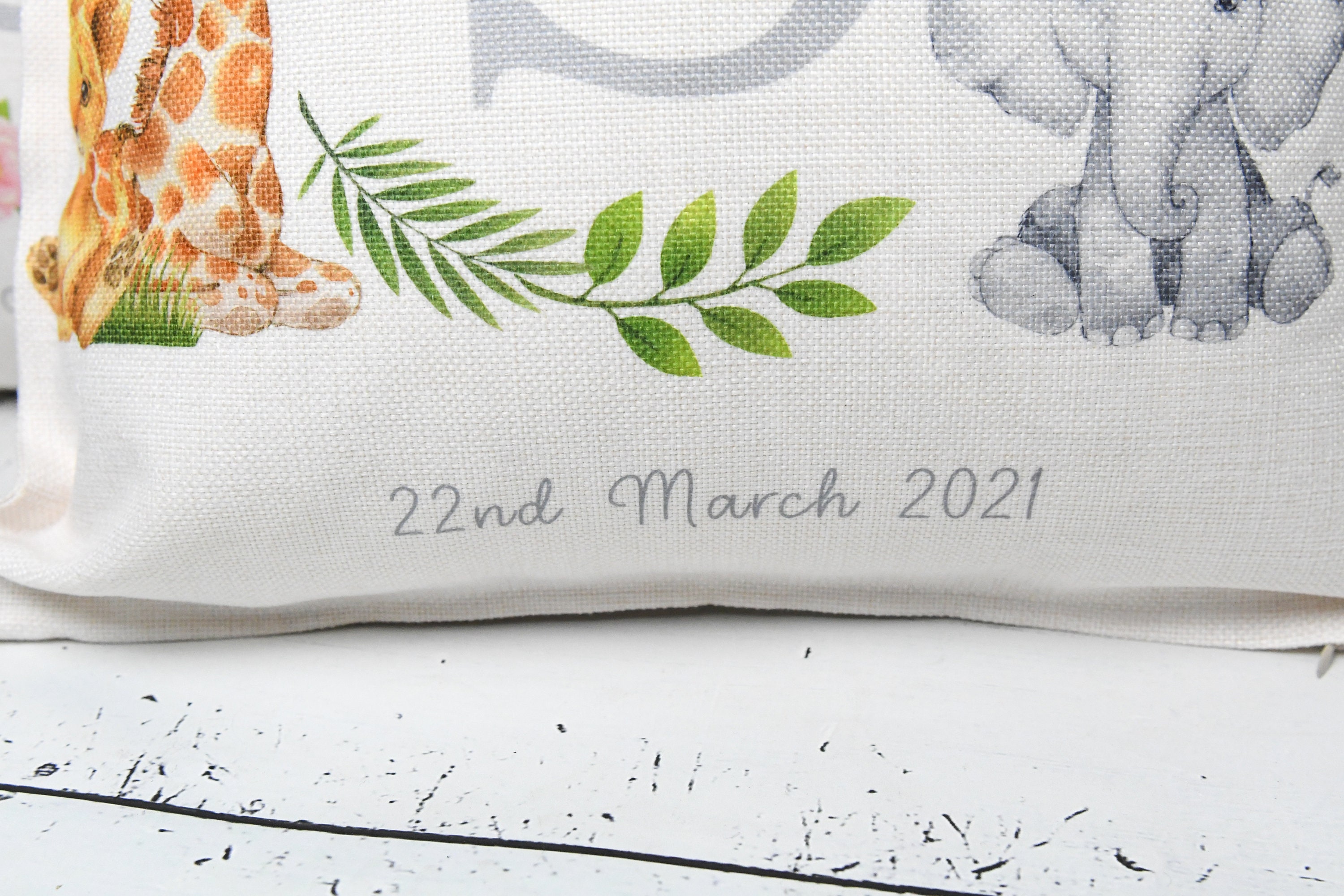 Personalised Birthday Cushion, 1st Birthday Cushion, 1st Birthday Gifts ...