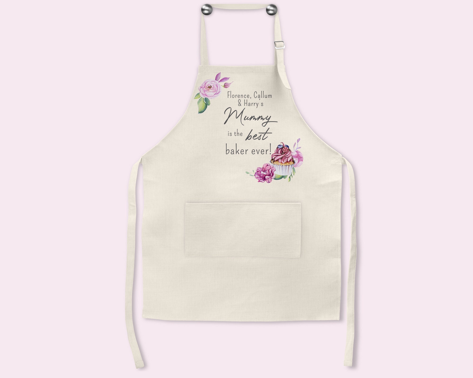 Nanny Apron Mummy Apron Personalised Apron Personalised - Etsy UK