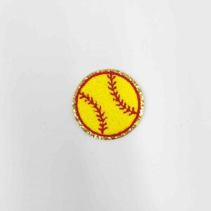 Sequin Baseball Softball Bats and Balls Patches - Ships From USA - Etsy
