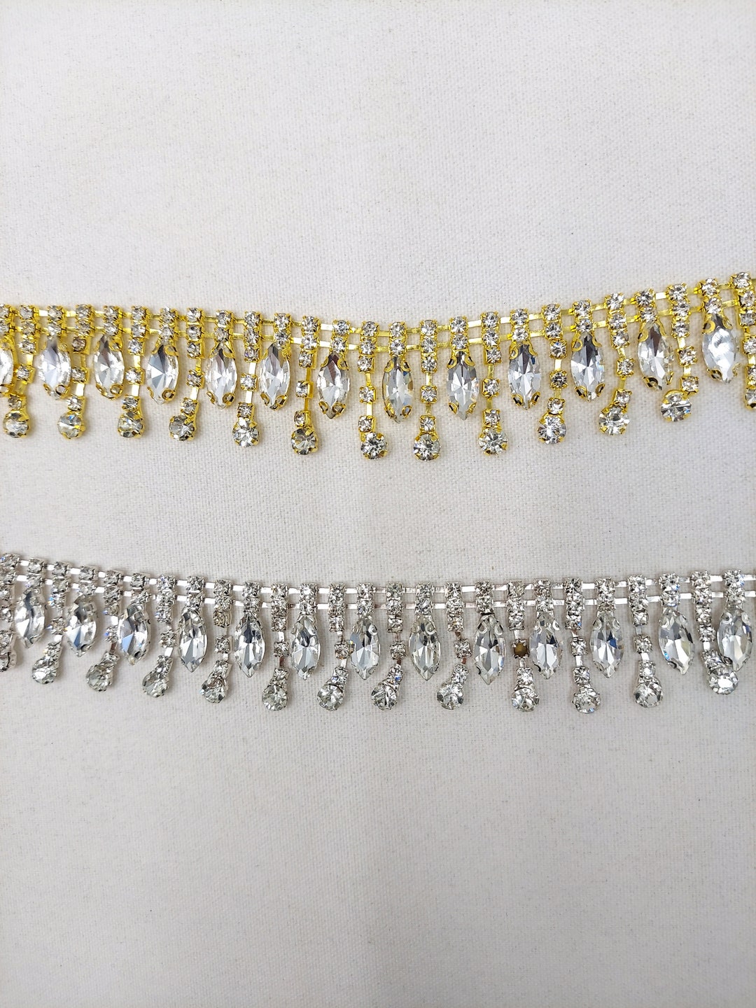Rhinestone 1 Inch Trims - Etsy