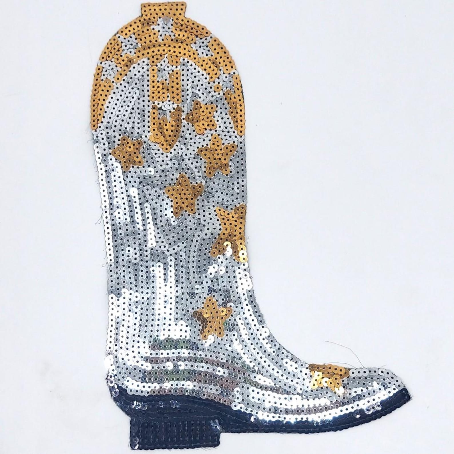 Sequin Cowboy Boot Patches - Ships From USA - Etsy