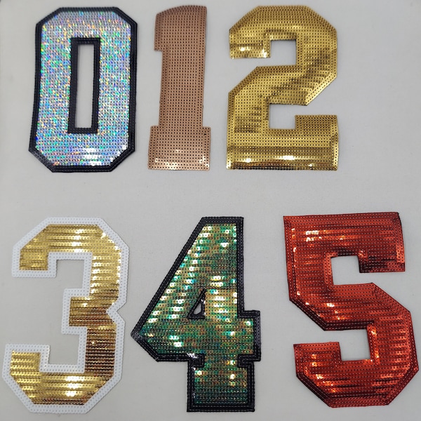 Large Sequin Patch - Etsy