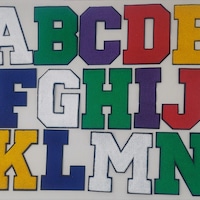 Clip Art: Alphabet Chalkboards - Individual Upper/lowercase - Colorful ...