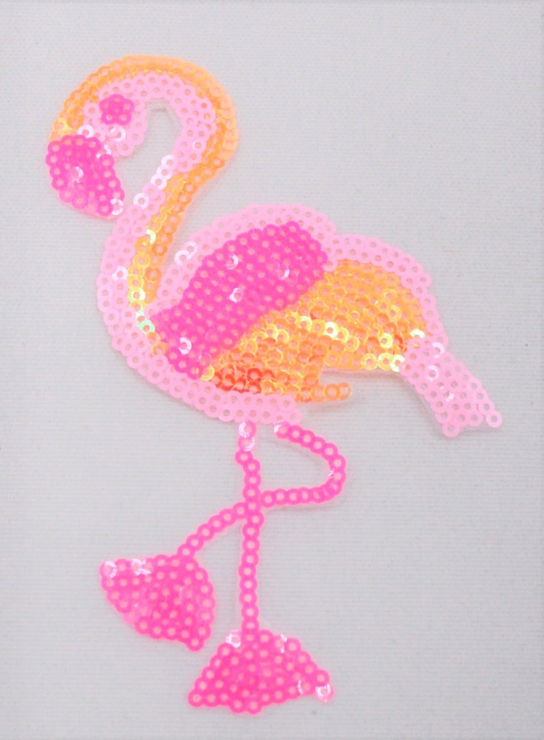 Mix and Match: Two Flamingos - Etsy