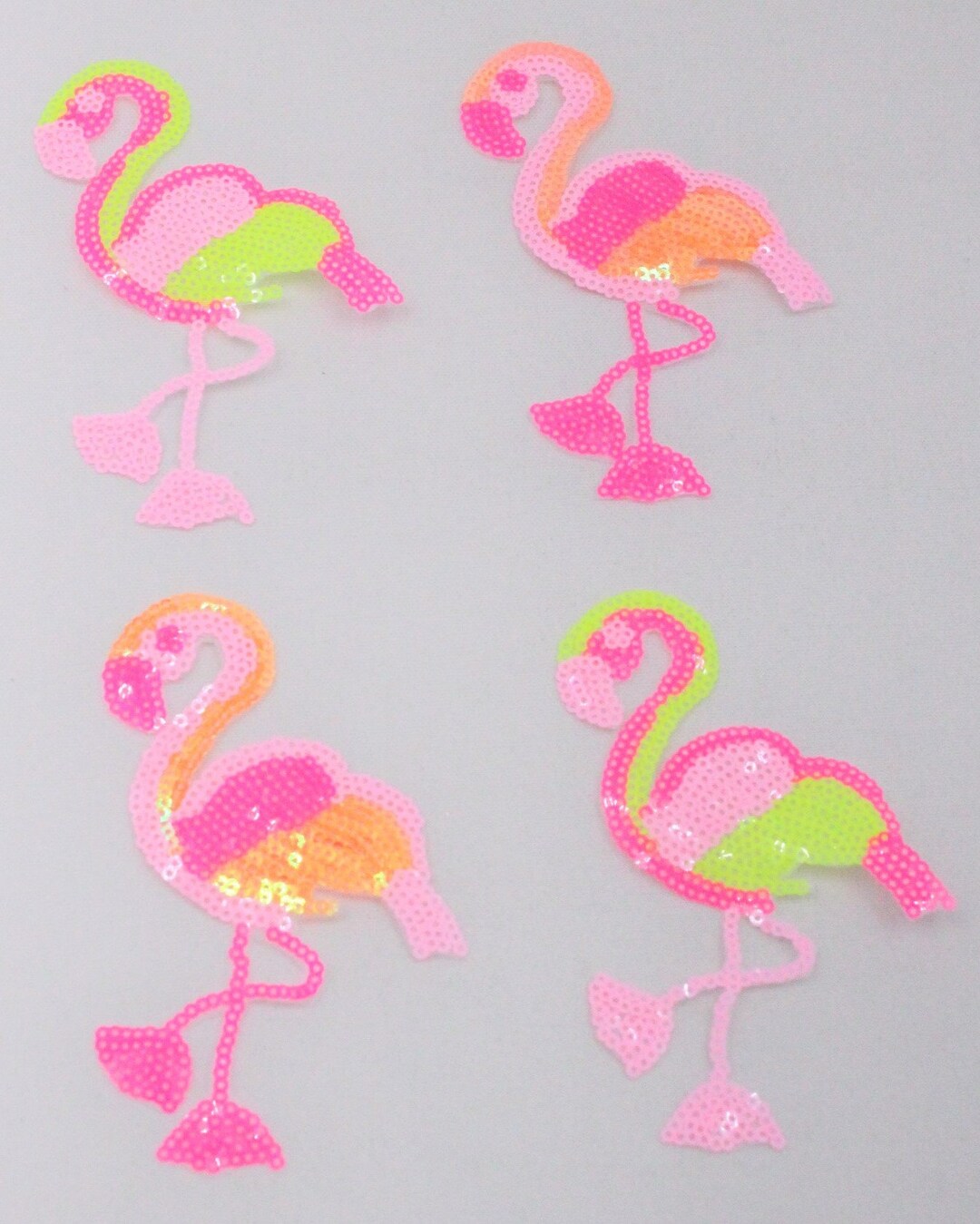 Mix and Match: Two Flamingos - Etsy