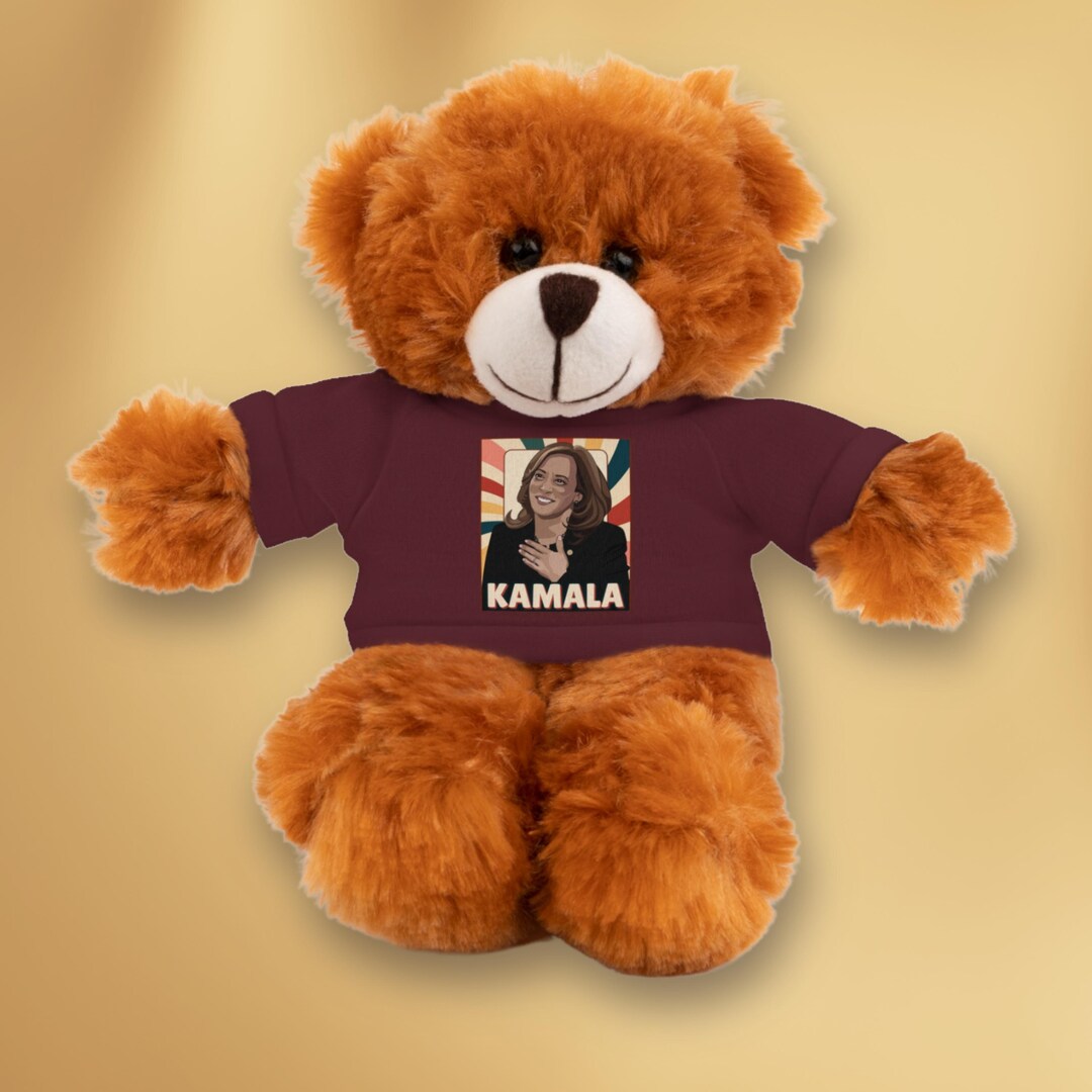 Retro Kamala Harris Stuffed Animals Adorable Plushies for Kamala ...
