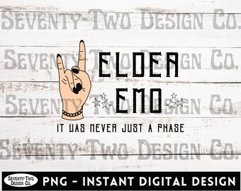 DIGITAL SVG PNG File Emo Brain Image Sublimation - Etsy