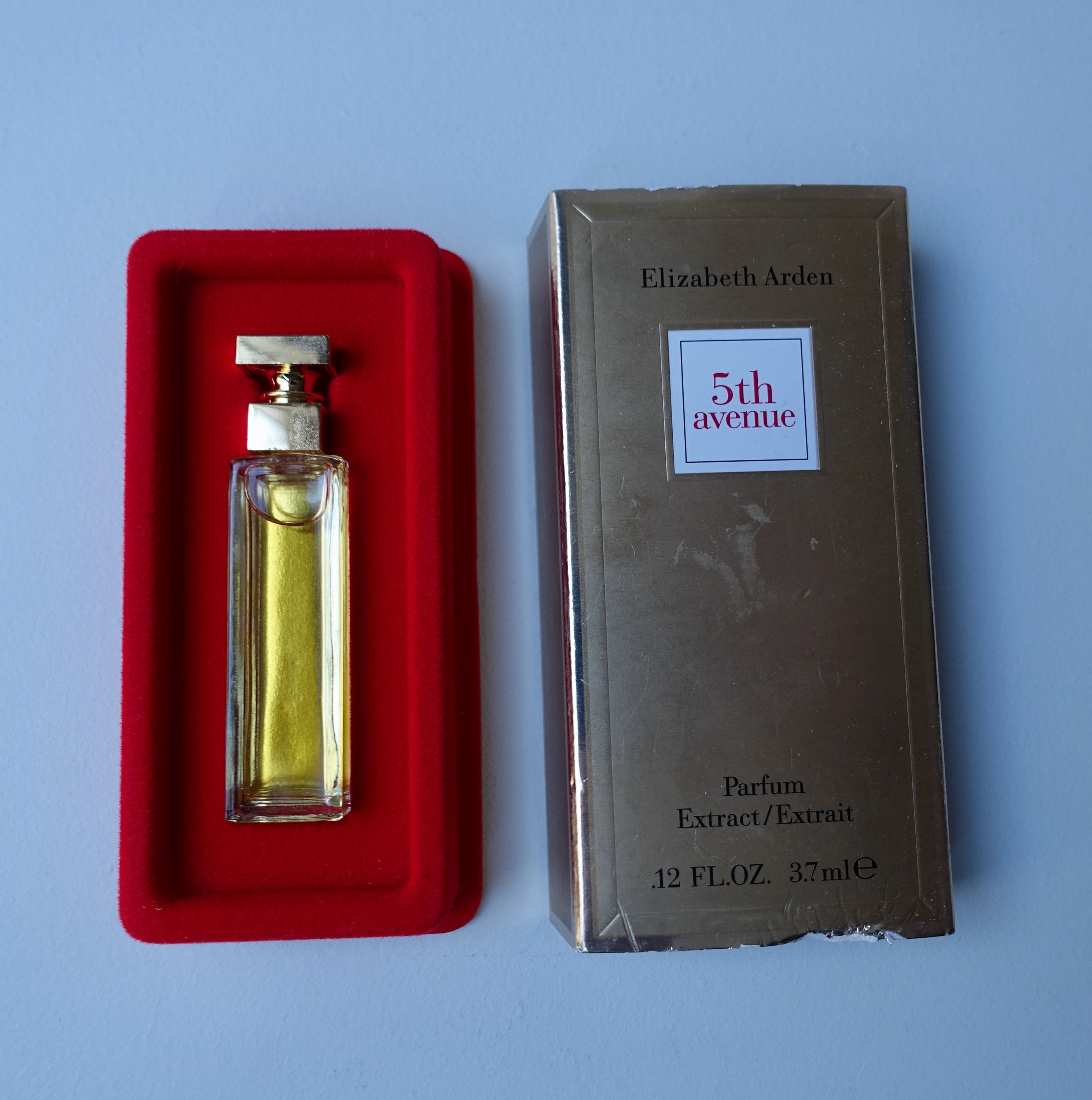 Vintage 5th Avenue Miniature Elizabeth Arden Parfum Fragrance for Woman ...