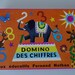 French Numbers Domino Dominoes Game 100% Complete Cardboard Vintage ...