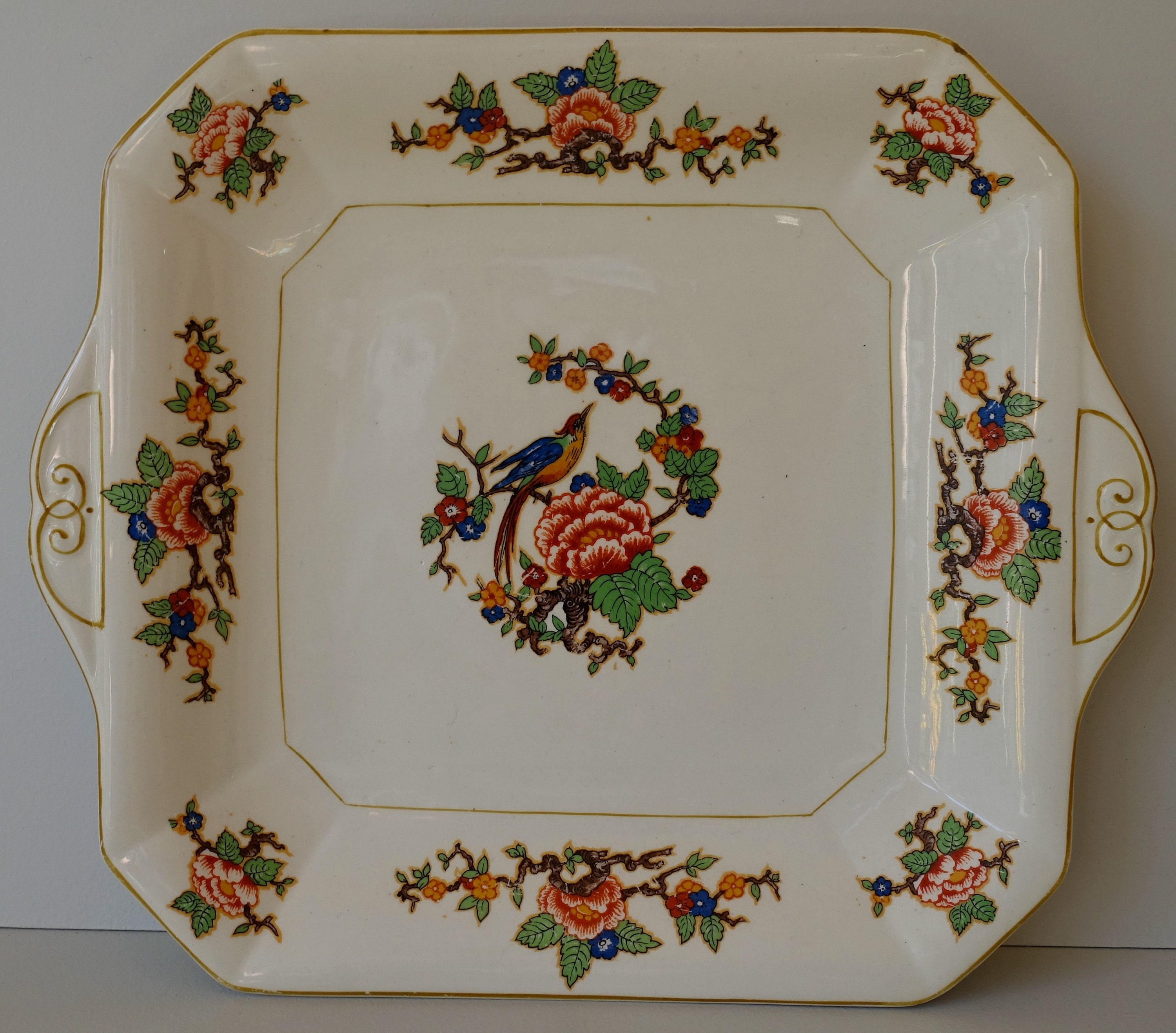 Myott, Son & Co. Staffordshire English Ceramics Serving Tray Plate ...
