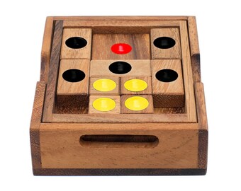 Klotski puzzle | Etsy