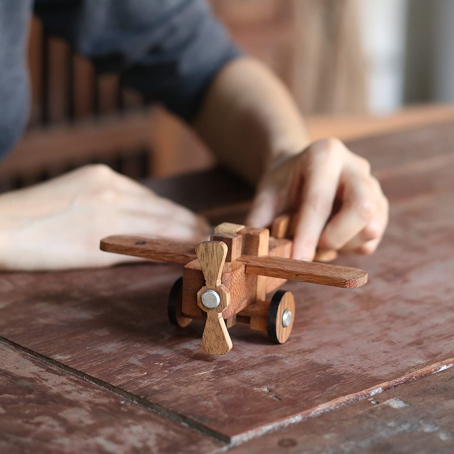 Lindbergh's Spirit: 3D Wooden Puzzle for Adults From Siammandalay Wood ...