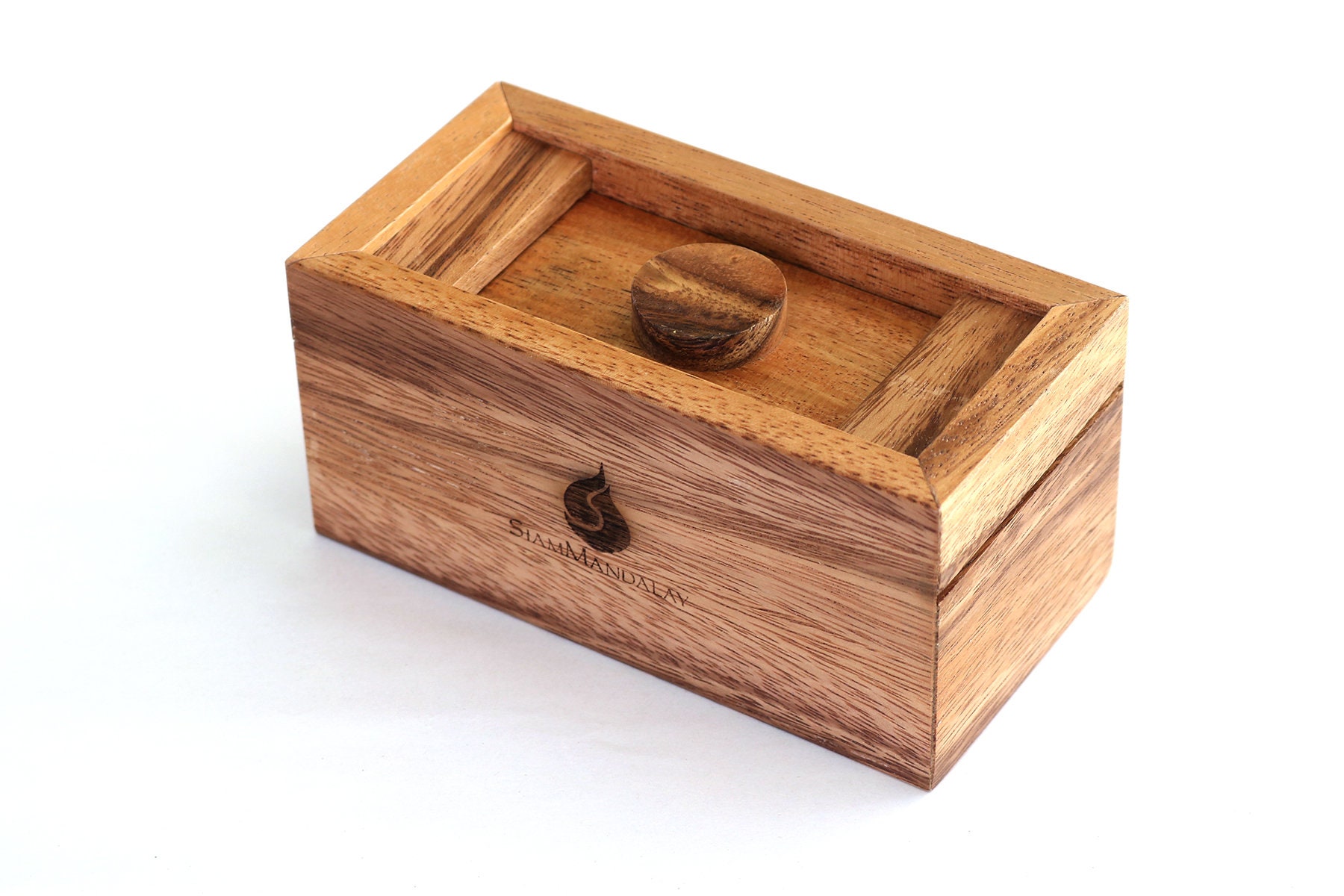 Treasure Chest: Triple Puzzle Lock Box Game for Adults Magic Money ...