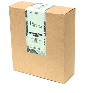 Lindbergh's Spirit: 3D Wooden Puzzle for Adults From Siammandalay Wood ...