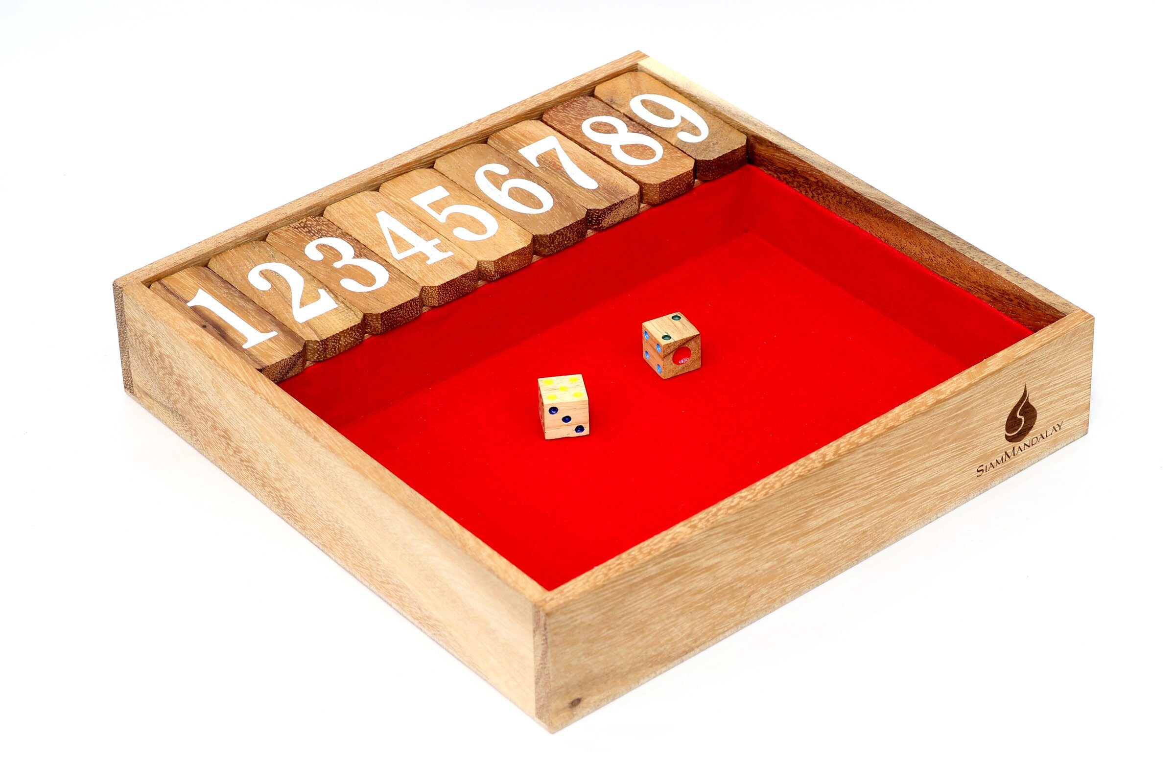 shut-the-box-handmade-traditional-close-the-box-game-classic-etsy