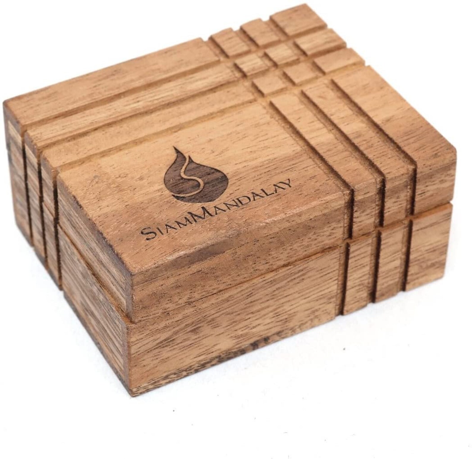 3D Wood Puzzle for Adults & Teenagers Brain Teaser Assembly Game ...