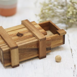 Enigma Secret Puzzle Box Discovery Money Gift Trick Box - Etsy