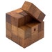 Snake Cube: Twist Wooden Puzzle for Adults Handmade Eco Friendly 3D ...