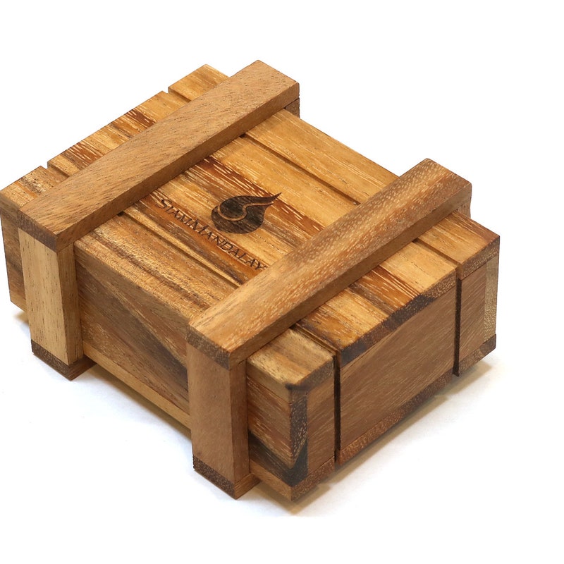 Puzzle Box Secret Compartment - Etsy